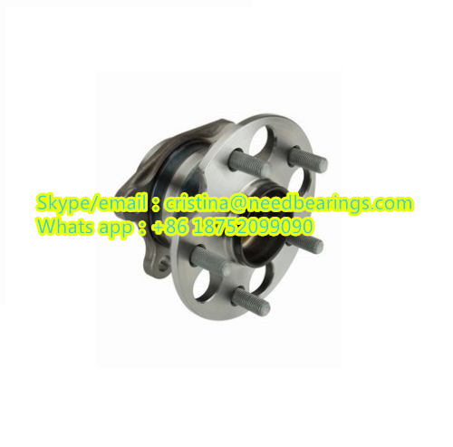 WHEEL HUB BEARINGS: Auto bearing Rear Axle (512284/3DACF037D-2) for ...