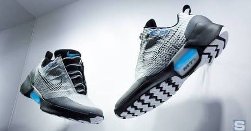 Novidade : NIKE Hyper Adapt