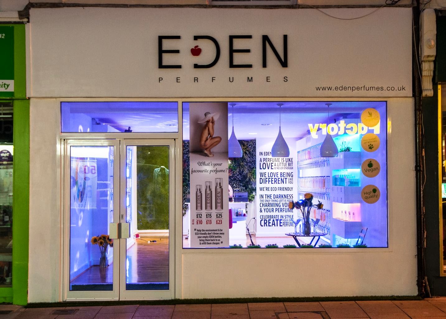 Chronic Health and Happiness: Eden Perfumes - A review