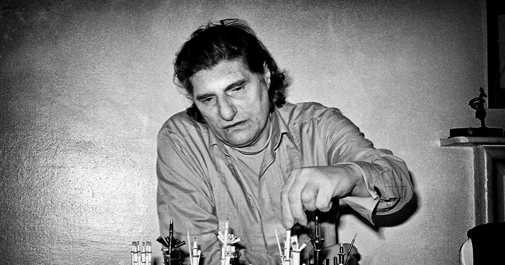 ARTEDREZ: ALEXANDER TROCCHI POR TIM COLEMAN