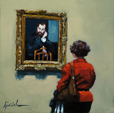 A Painting Today: "Alfred"