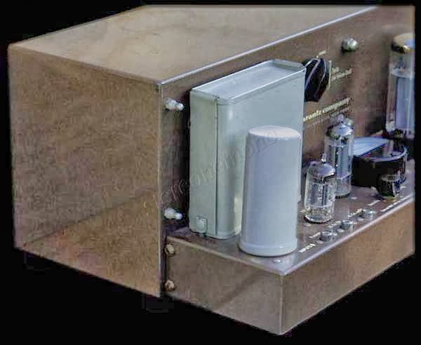 stereonomono - audio Hi Fi Compendium - 14 years on-line: Marantz Model 2