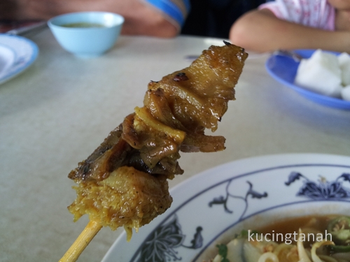 Jom Jalan... Jom Makan...: Breakfast Satay/Sate @ Muar