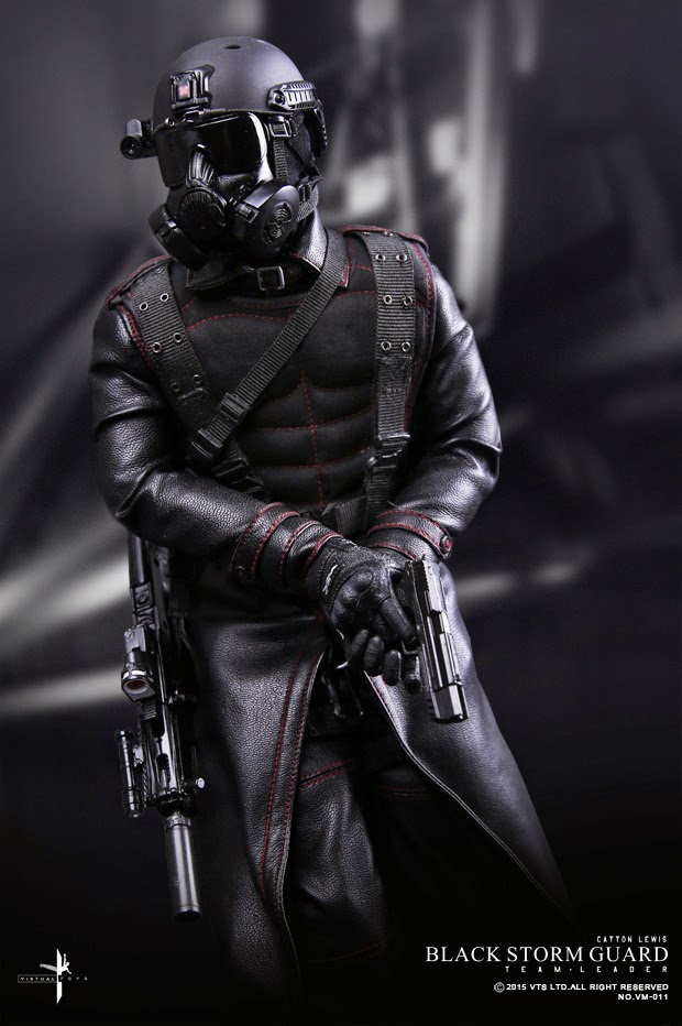 Resident Evil Retribution Umbrella Soldier