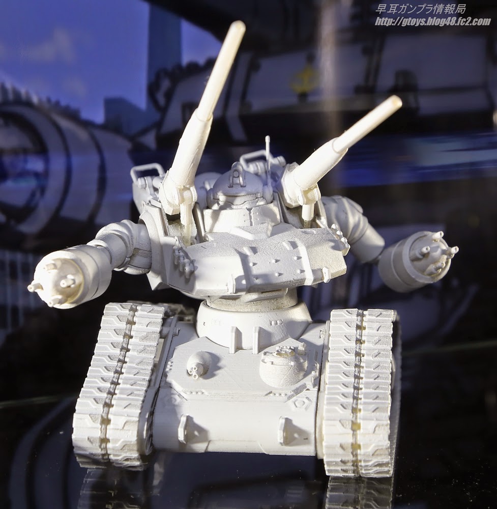 GUNDAM GUY: HG 1/144 RTX-65 Guntank Early Type [Gundam The Origin] - On ...