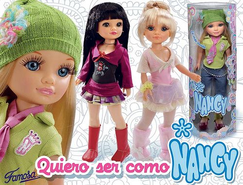 Nancy pop, diverse versies - Leuk Speelgoed 2024