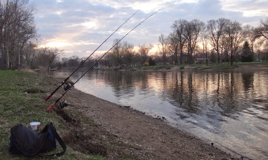 Ben Cantrell's fish species blog: Kishwaukee River suckers