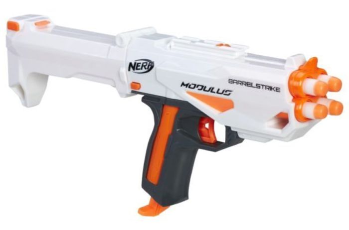 The Foam Cartel: NERF Modulus Barrelstrike Product Overview