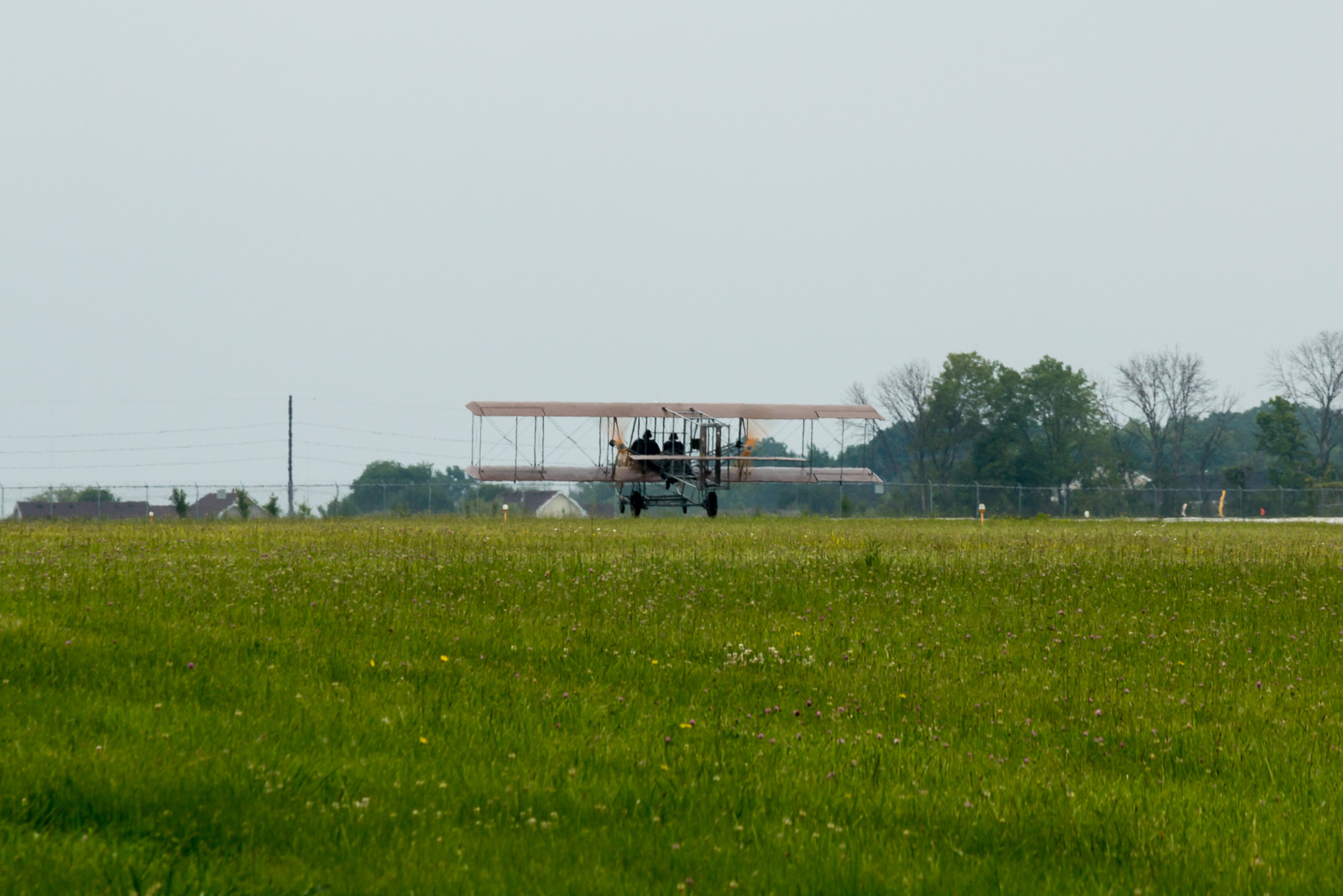 A mile of runway will take you anywhere.: June 2015