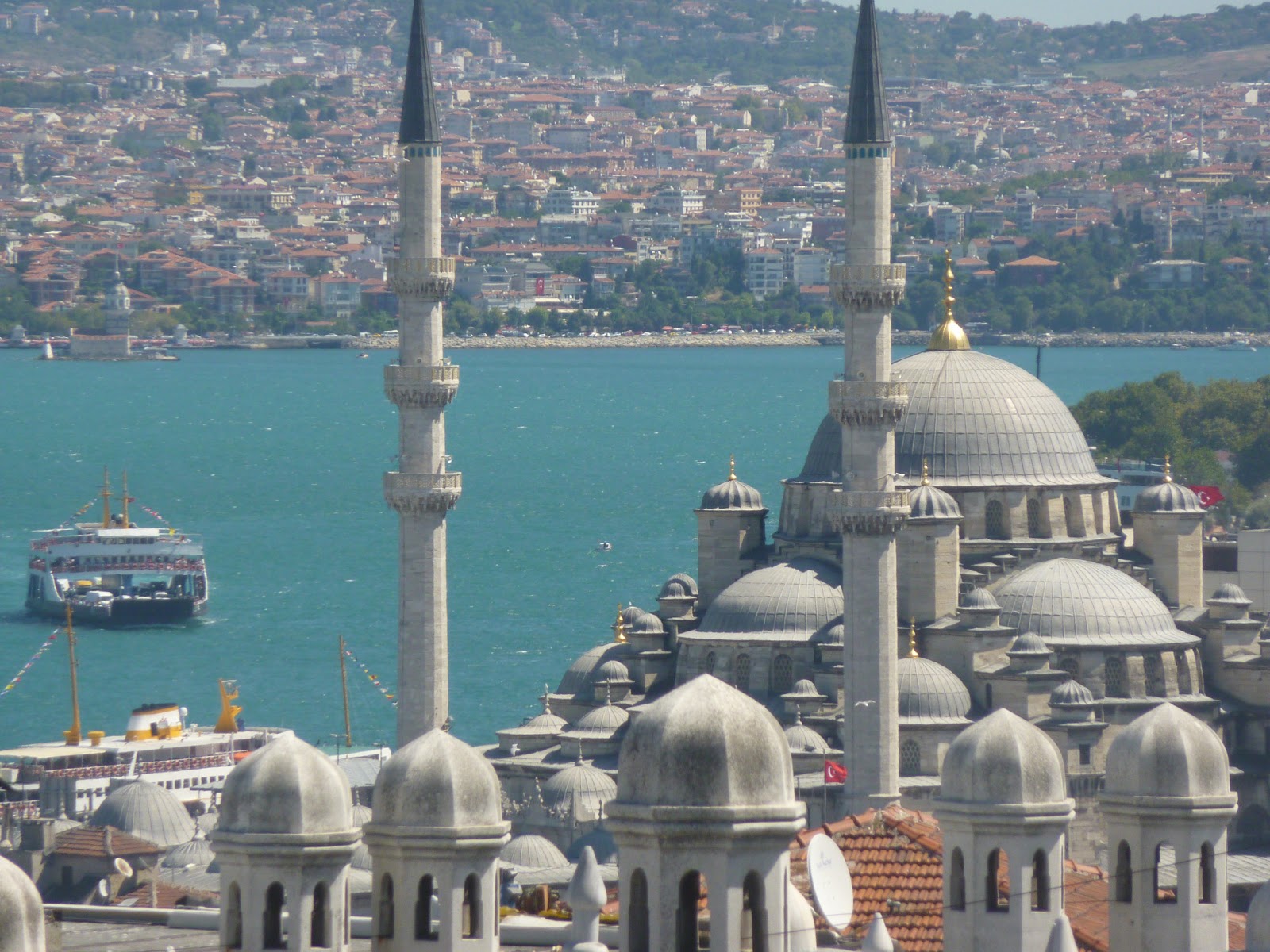 Work in Progress: IL BOSFORO