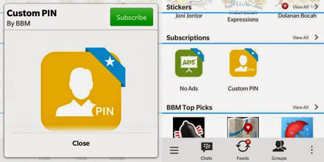 Cara Membuat Pin Blackberry Cantik Dan Unik by Baru ketik