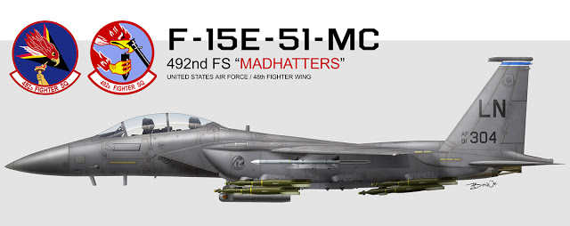 Plane-Pics.blogspot: Συμμετοχή της 492 FS "Madhatters" της USAFE στην ...