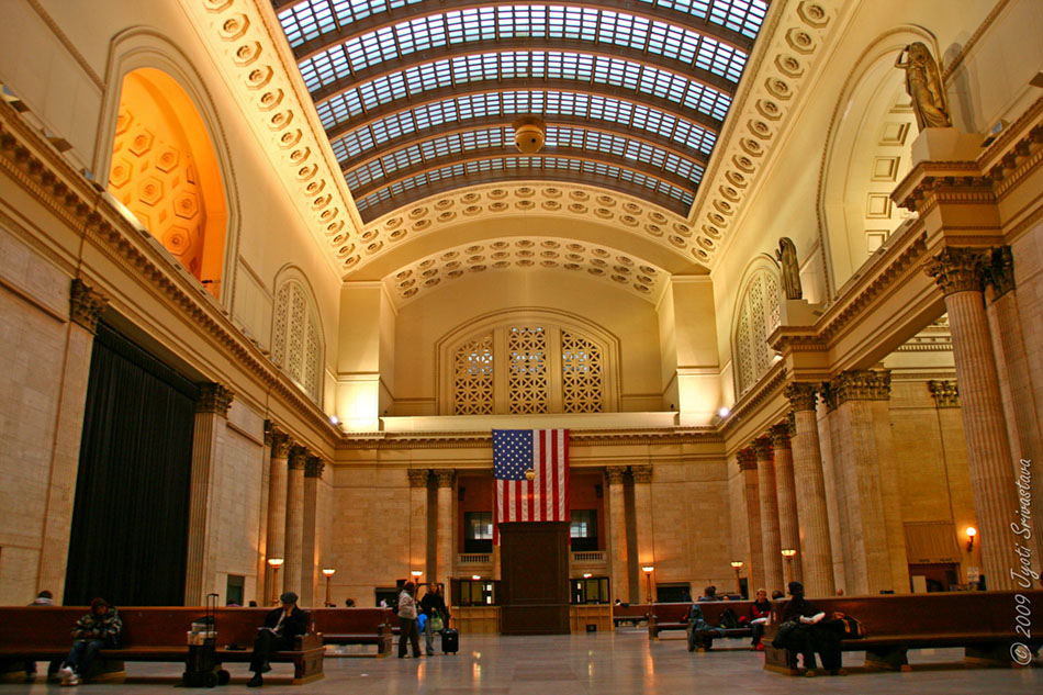 Chicago - Architecture & Cityscape: Union Station: Great Hall
