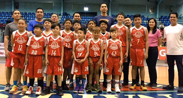 List of Phoenix Fuel Masters Lineup 2016 Batang PBA 12 and Under Tournament