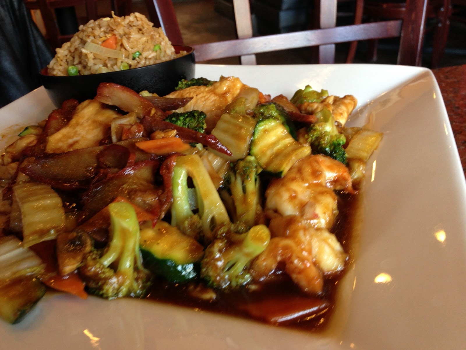 You Care What We Think: Asia Bistro - Woodbury, MN