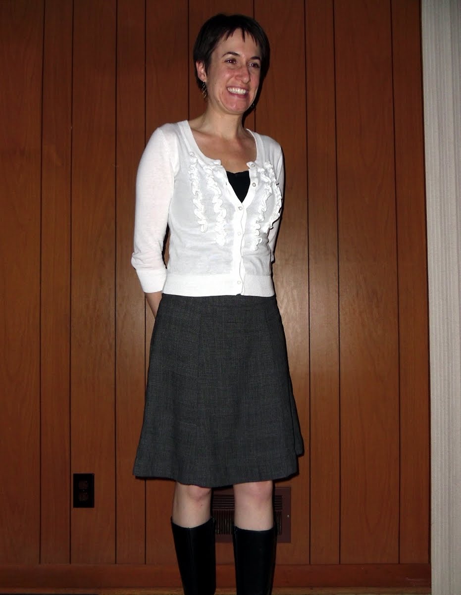 Simplicity Misses Skirts 5914 pattern review by dr.mcb