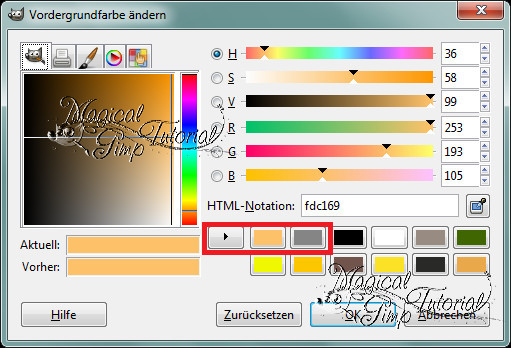 Magical Gimp-Tutorial: Gimp Tutorial "Thoughts"