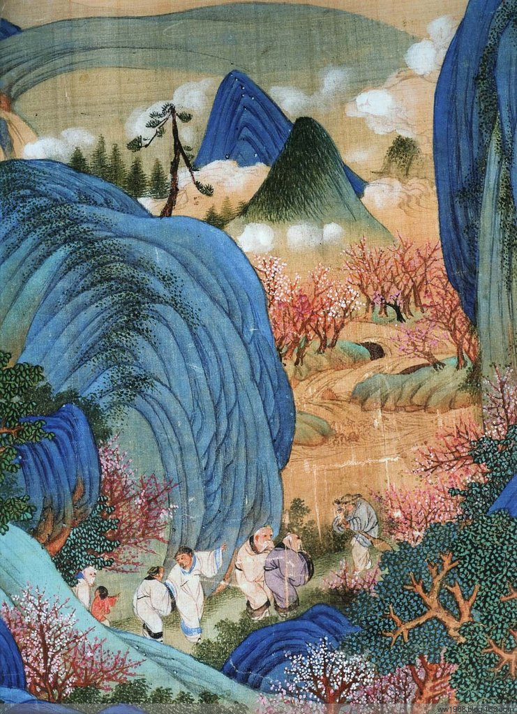 Li Shida - Tierra de los durazneros florecidos | Crecidas de Otoño