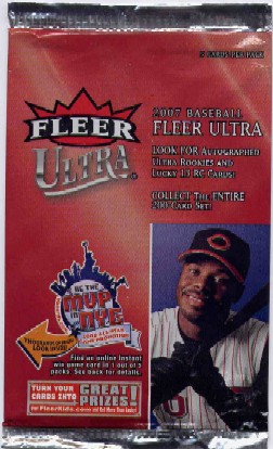 CaptKirk42s Trading Cards Blog: 2007 Fleer Ultra Baseball 5 card pack