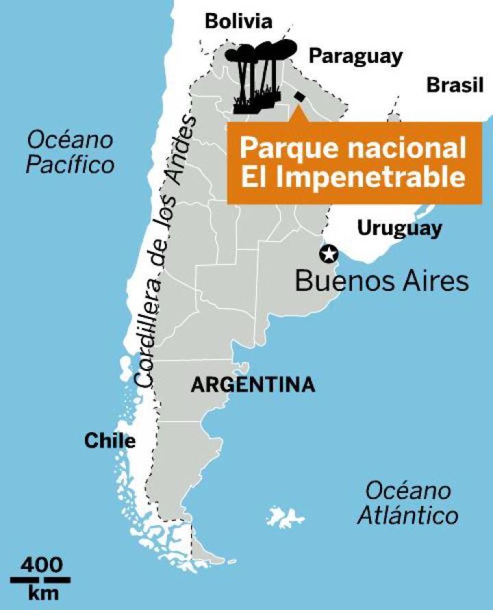 Crónicas de la Tierra sin Mal : Parque Nacional El Impenetrable (Chaco ...