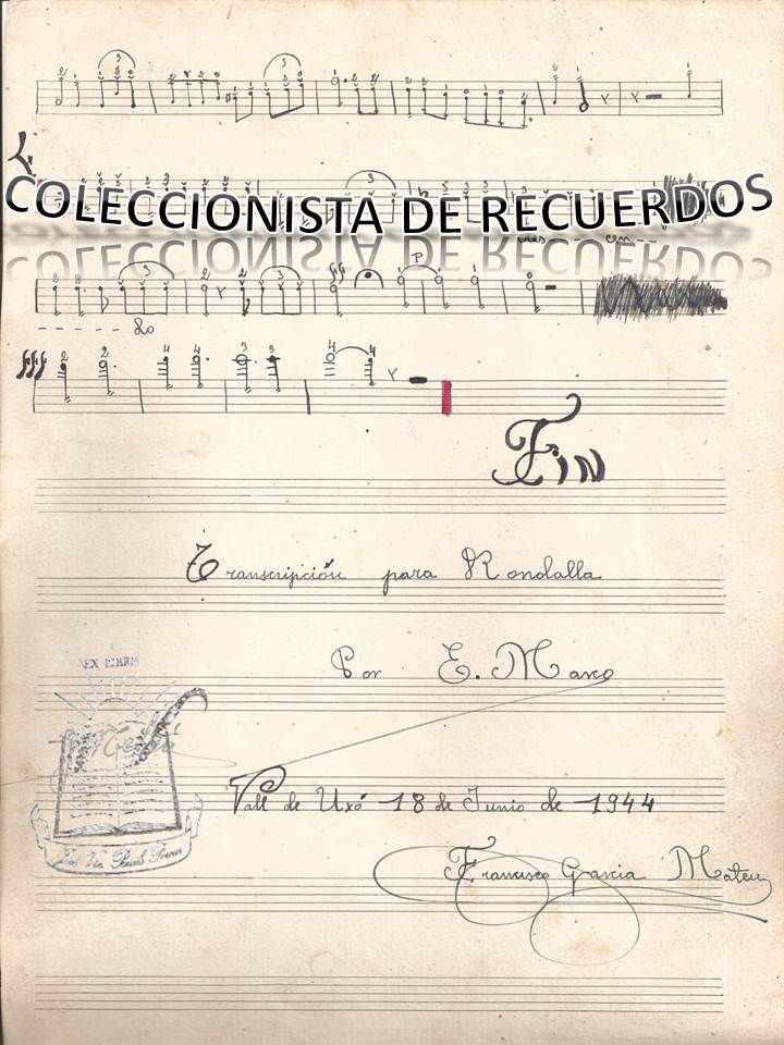 COLECCIONISTA DE RECUERDOS