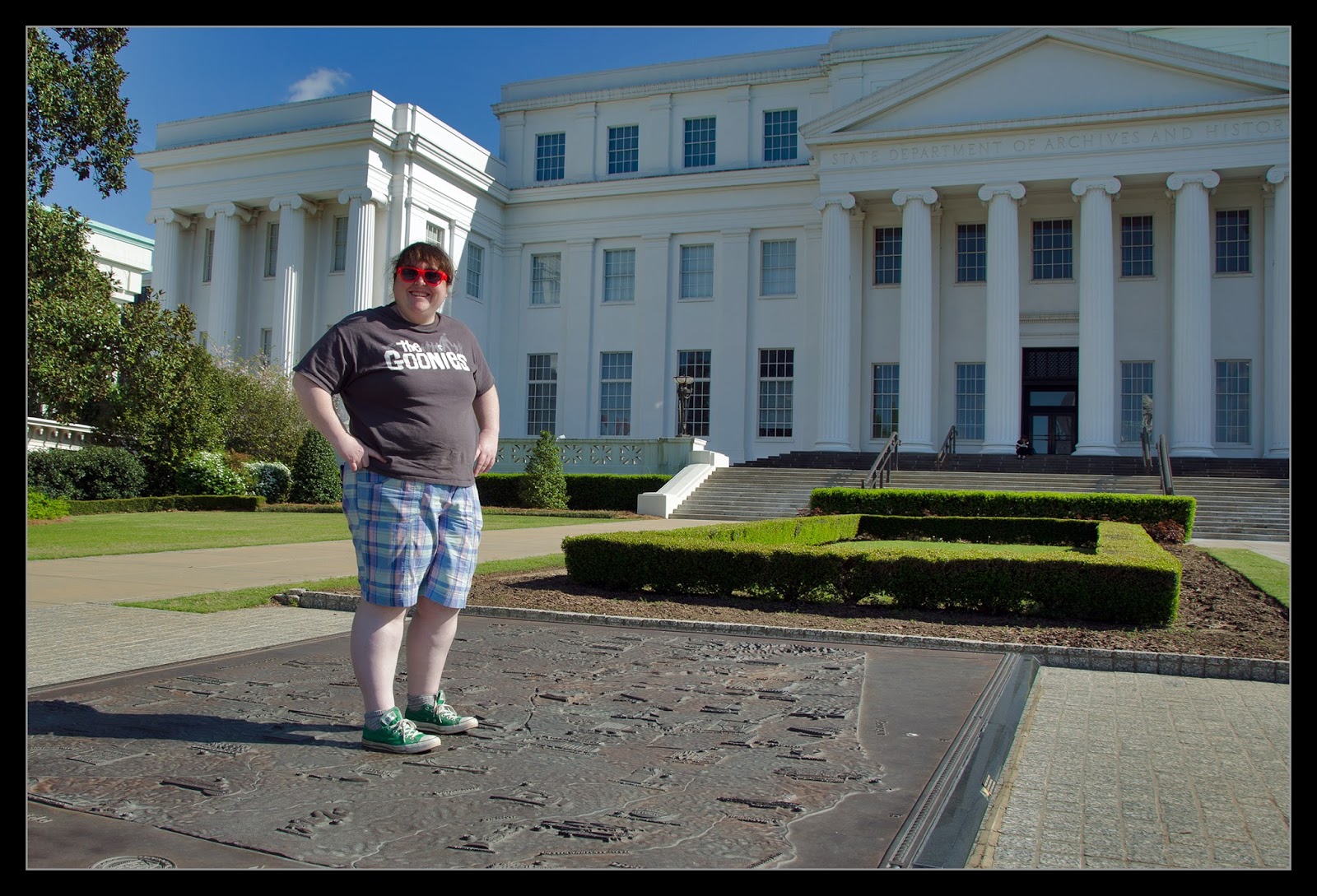 patrick l. groleau: CROSSIN' THE HEART OF DIXIE