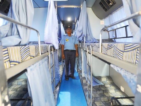 Bathinda To Jammu and Jaipur Ac Night Sleeper Bus Servies