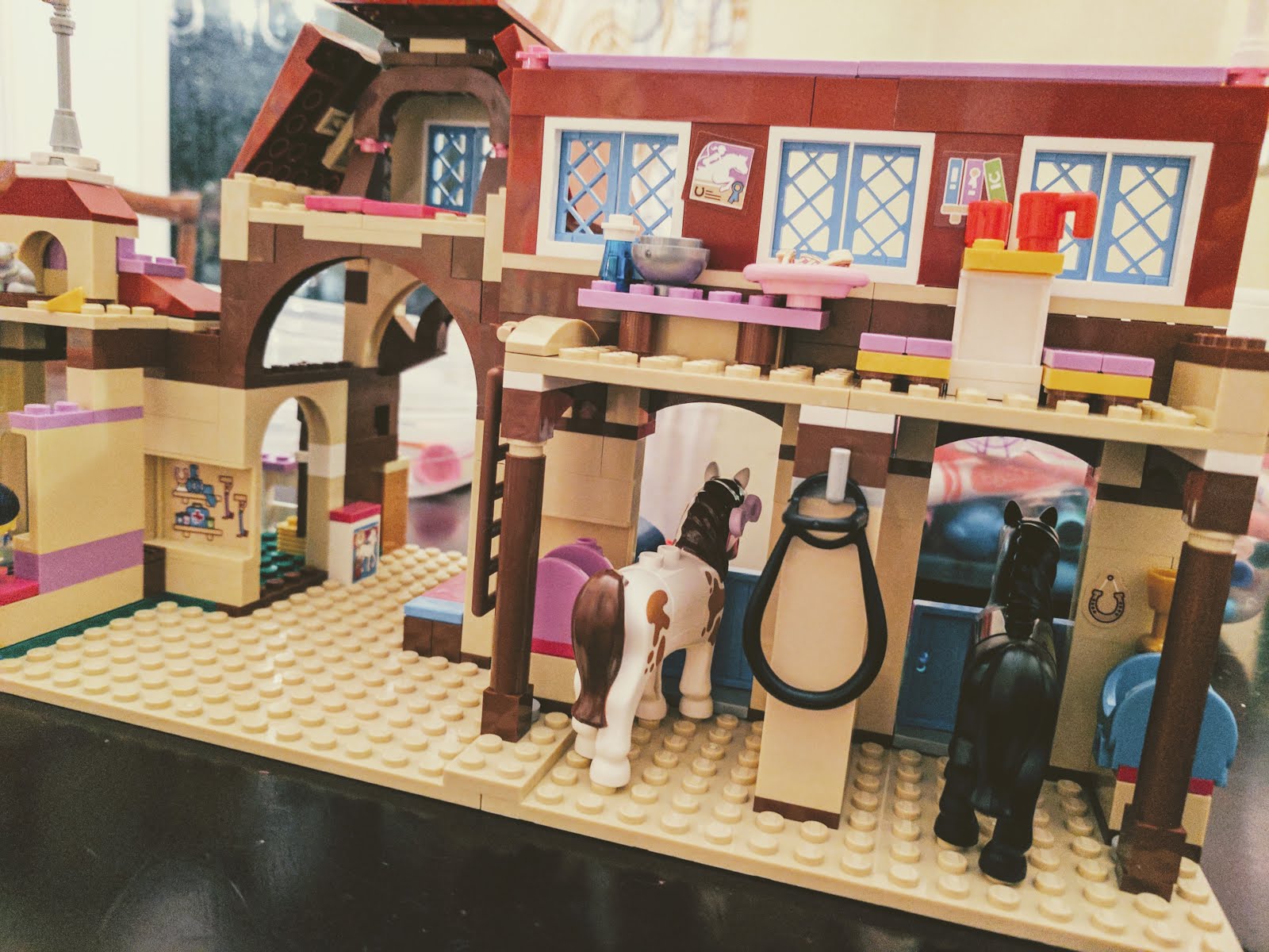 Lego Friends Heartlake Riding Club: Built