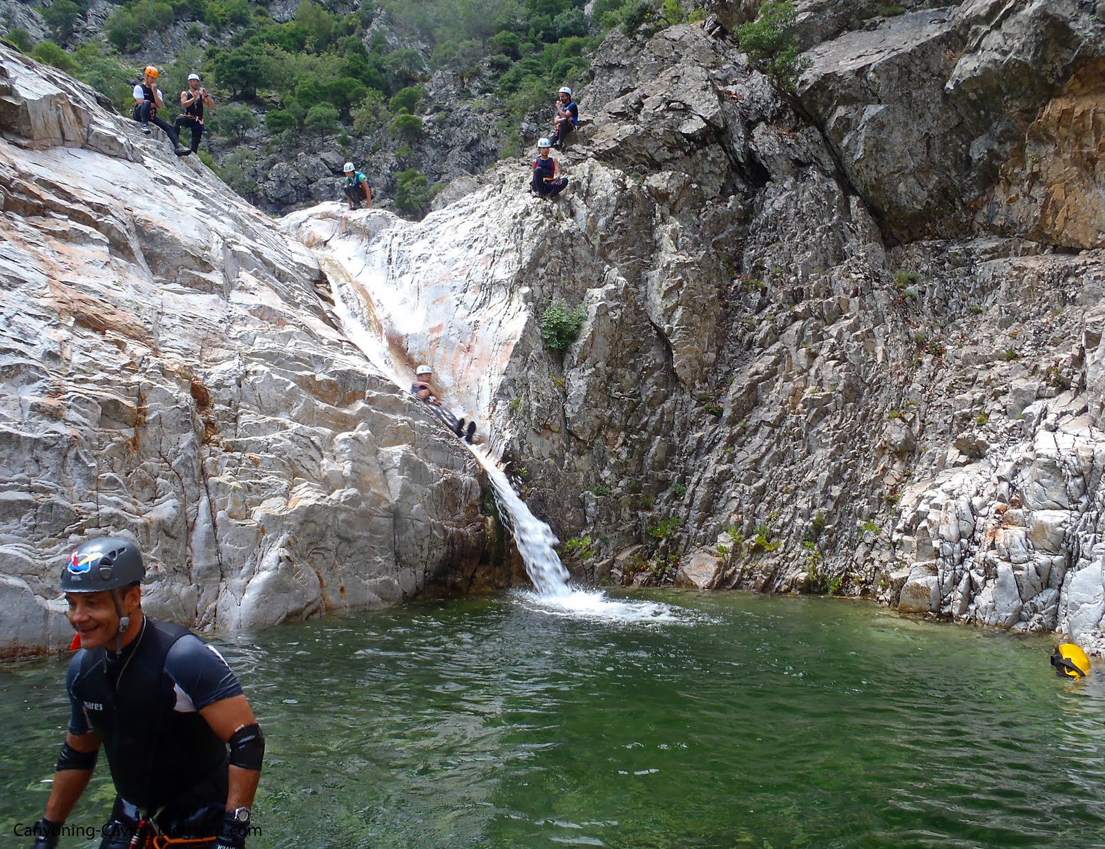 Canyoning - Caving: Φαράγγι Γριάς , Σαμοθράκη