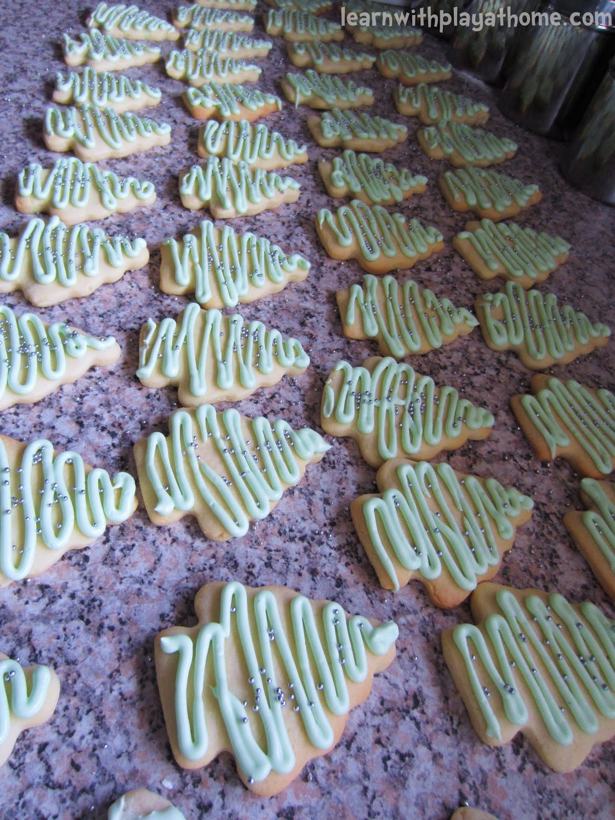 Learn with Play at Home: Easy Cookie Recipe. Cooking with Kids