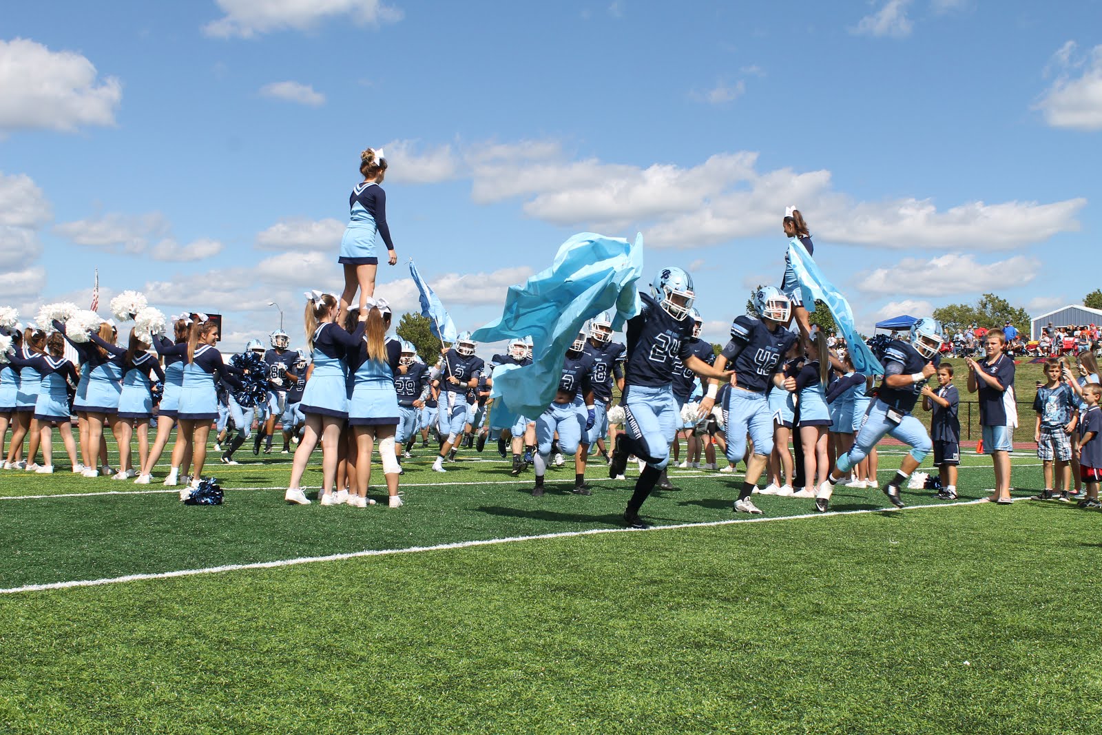 Oak Park Cheer: Cheer Order and Contact Information