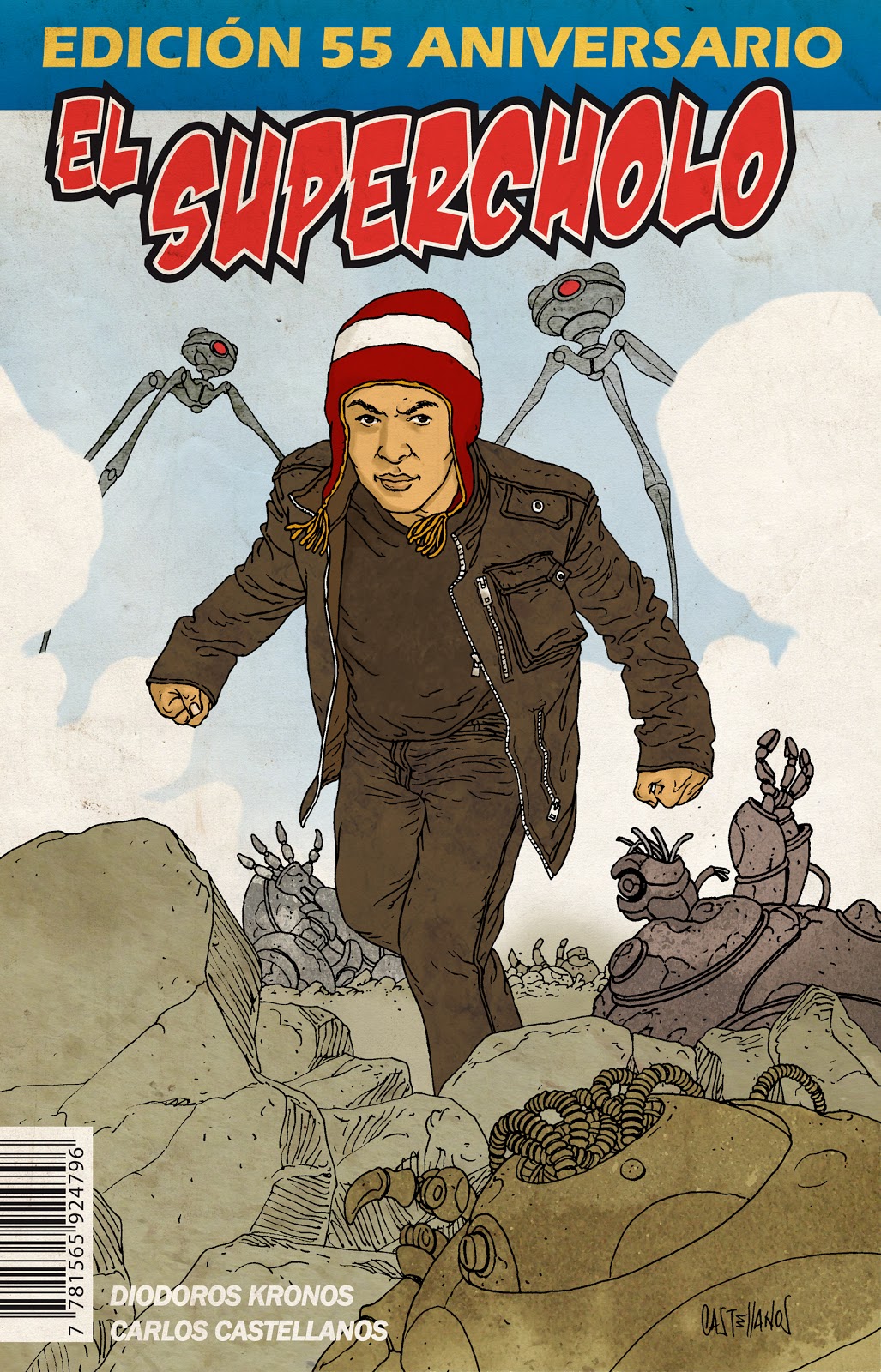 La Nuez: El Supercholo cumple 55 años