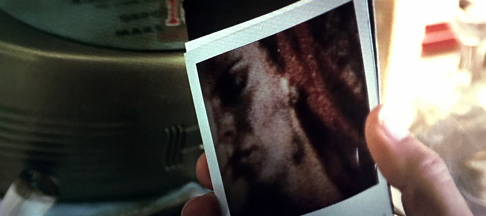 Blade Runner Zhora Polaroid Photo and Snake Scale in evidence bag Prop ...