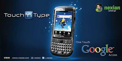 S Nexian Touch n Type G790 Price and Specifications