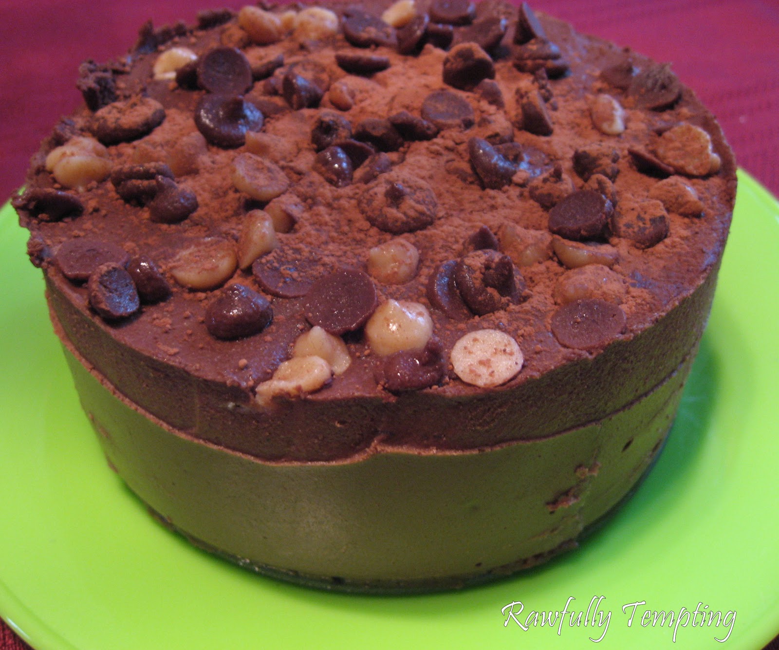 H E A V E N L Y! I loved it because unlike processed chocolate mousse ...