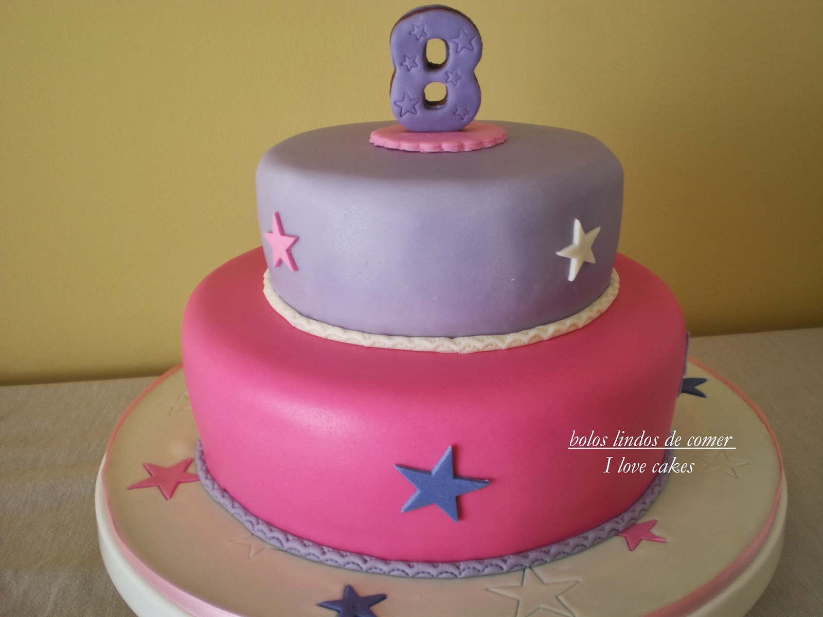 Bolos lindos de comer: Bolo Esquiletes / Chipettes cake