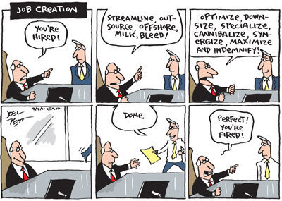 jobsanger: Corporate Job Creation