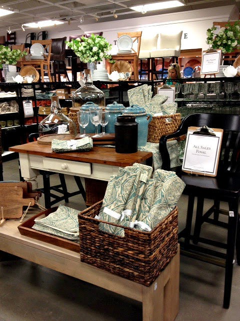 Olive Out: Pottery Barn Outlet Fall