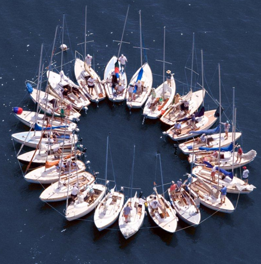 Typhoon National Championship Regatta: Everything's Coming Up Sunflowers