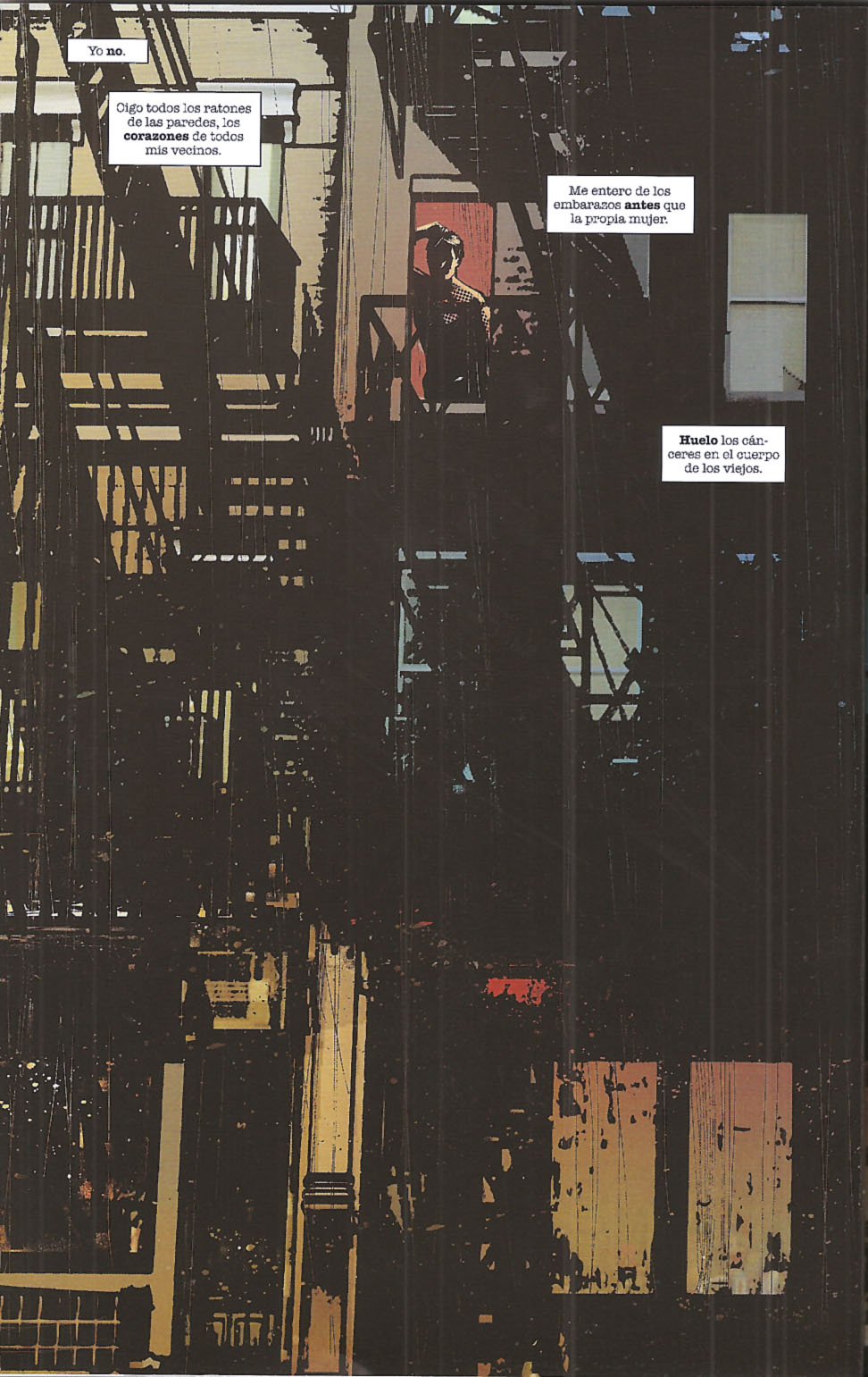 Galicia Comic: Daredevil Noir