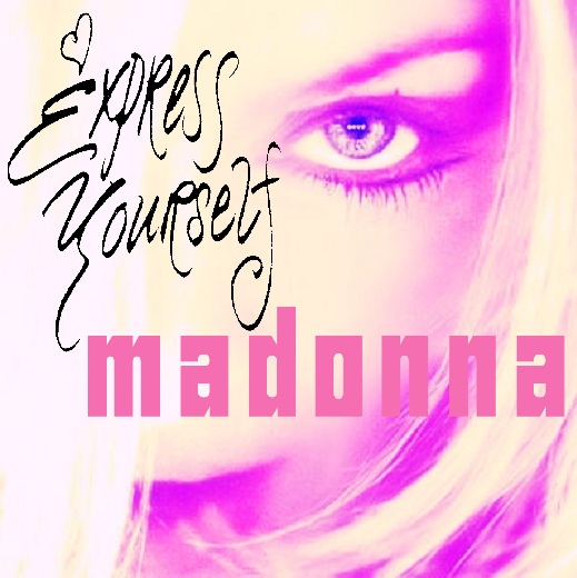 Madonna FanMade Covers: Express Yourself