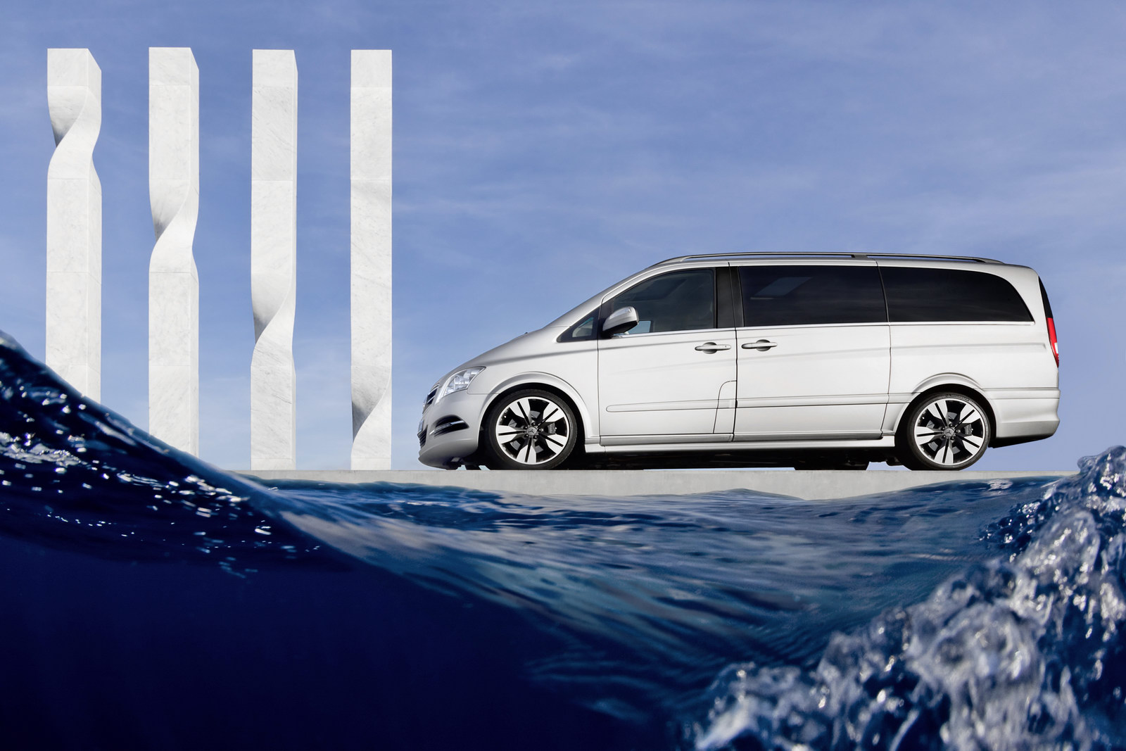 servomotor: Mercedes-Benz Viano Pearl Limited Edition