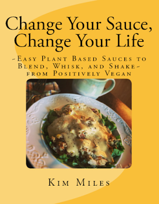 Positively Vegan: We Have a Book Cover!