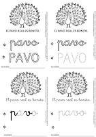 CARTILLA DE LECTURA INFANTIL : LIBRITOS