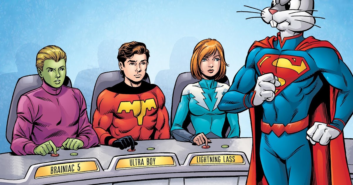 Weird Science DC Comics: Legion of Super-Heroes/Bugs Bunny Special #1 ...