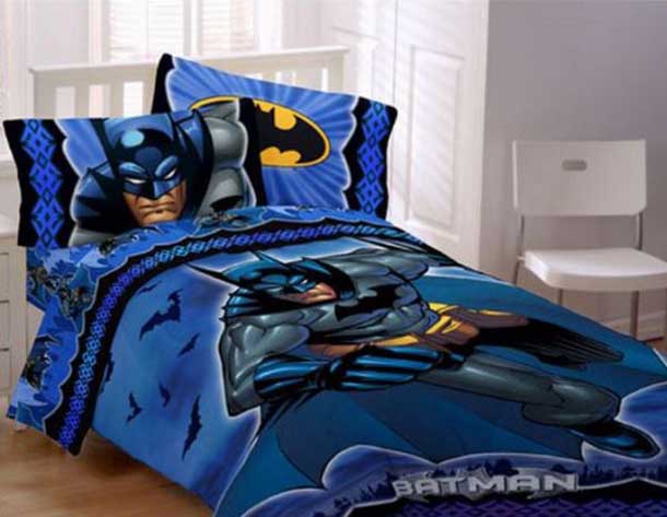 Interior Design Ideas: Superhero Bedding Theme For Boys Bedroom