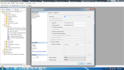 How to Change Password in SQL SERVER ~ Lasbunter Blog