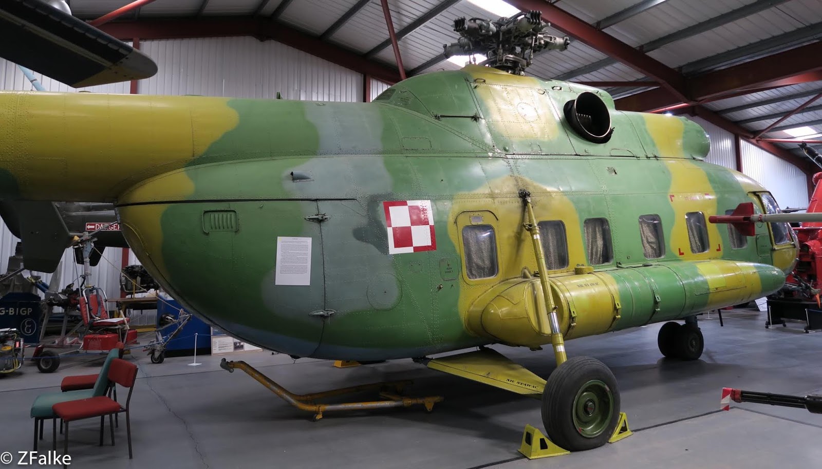Me gustan los aviones: Mil Mi-8 "Hip"