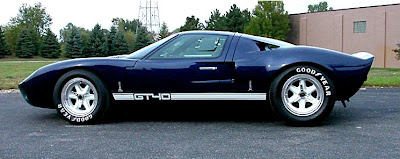 Benzina sul Fuoco: Ford GT40