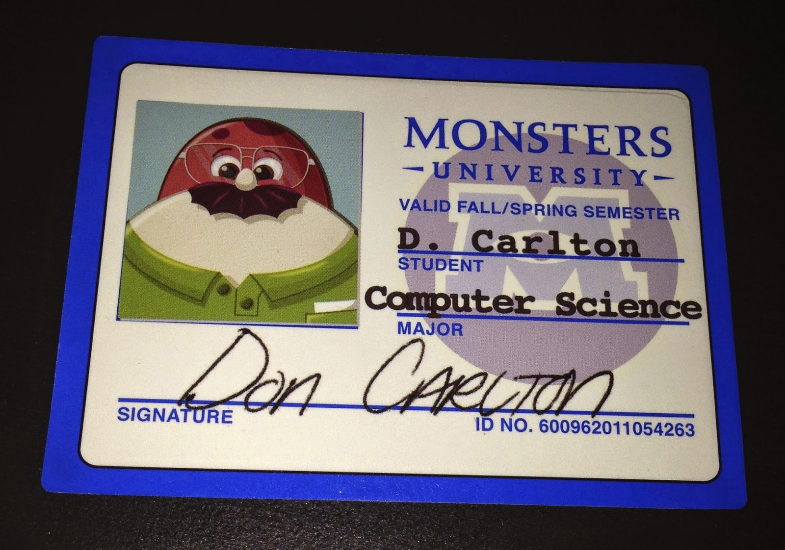 Dan the Pixar Fan: Monsters University: Roll a Scare Monsters ...
